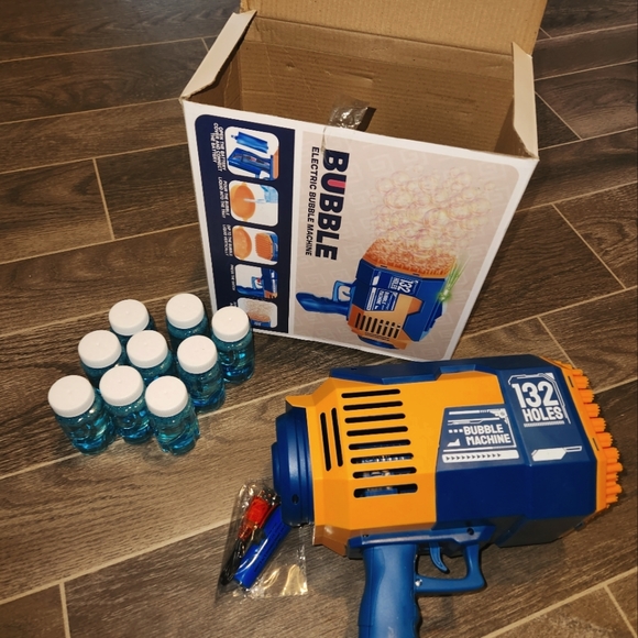 Toys | 132 Hole Bubble Machine Gun | Poshmark